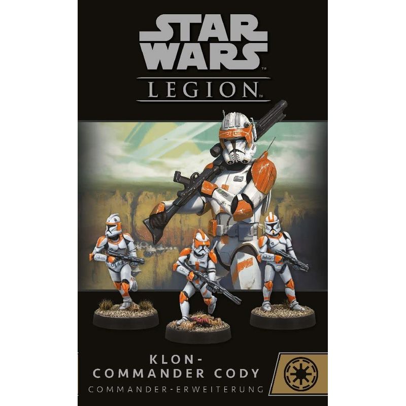 Atomic Mass Games, Star Wars: Legion – Klon-Commander Cody, Commander ...