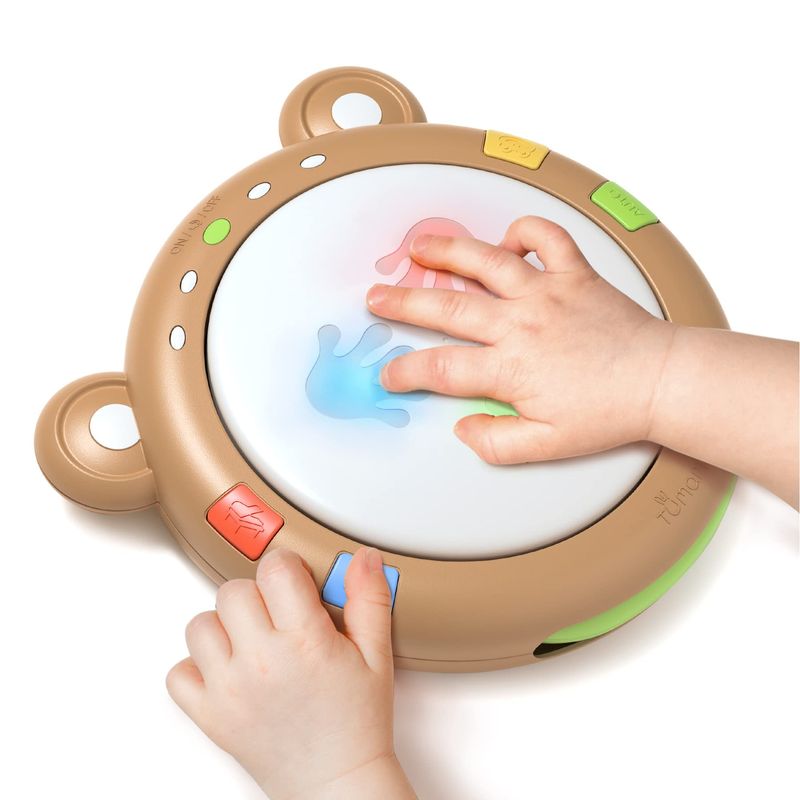 TUMAMA Baby Musical Electronic Toy with Lights & Sounds, Babies Light ...