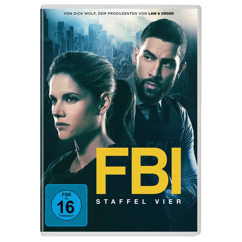 FBI - Staffel 4 [6 DVDs] - EveryMarket