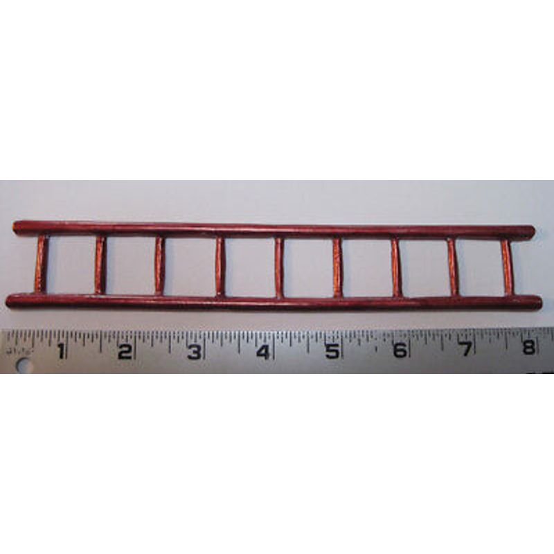 Replacement Snorkel red cast metal 9 rung ladder for Tonka truck ...