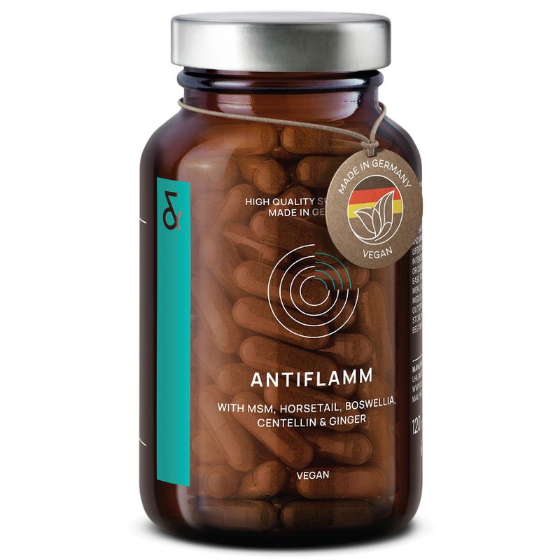 N°12 ANTIFLAMM - Anti-inflammatory & Joint Health with Boswellia ...