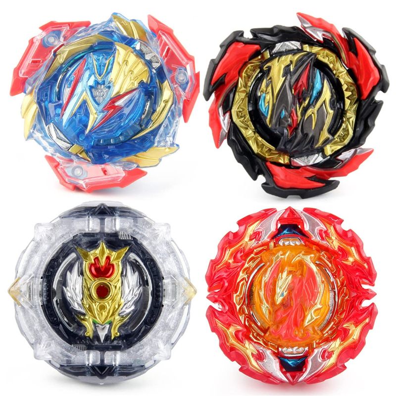 WTUME B-193 Ultimate Valkyrie 4-Piece Bey Battling Gyro Tops Set ...