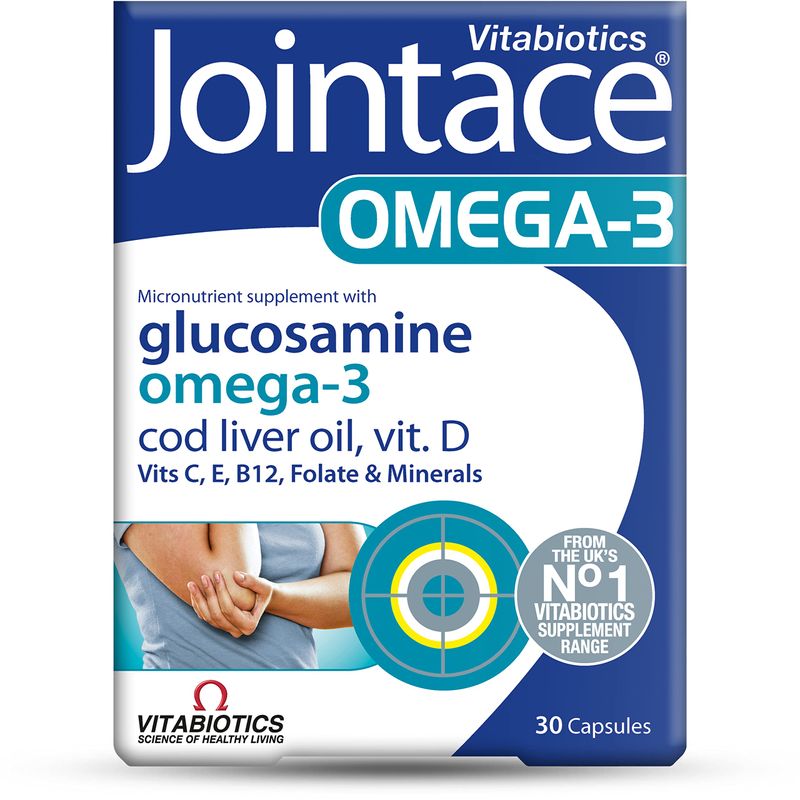 Vitabiotics Jointace Omega-3 - 30 Capsules - EveryMarket