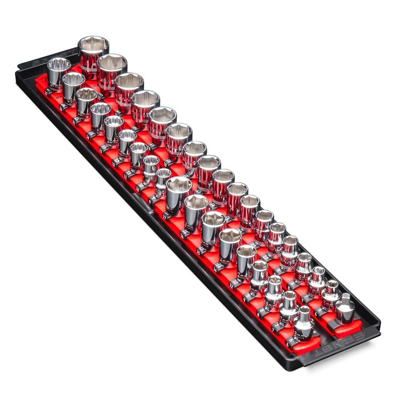 Ernst Manufacturing - 8453 Socket Boss 2-Rail 3/8-Inch-Drive Socket ...