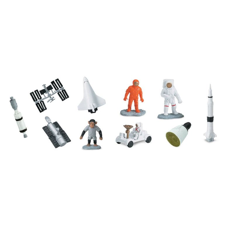 Miniblings 9X Space Set Spaceman Moon Universe Shuttle Figures Toy ...