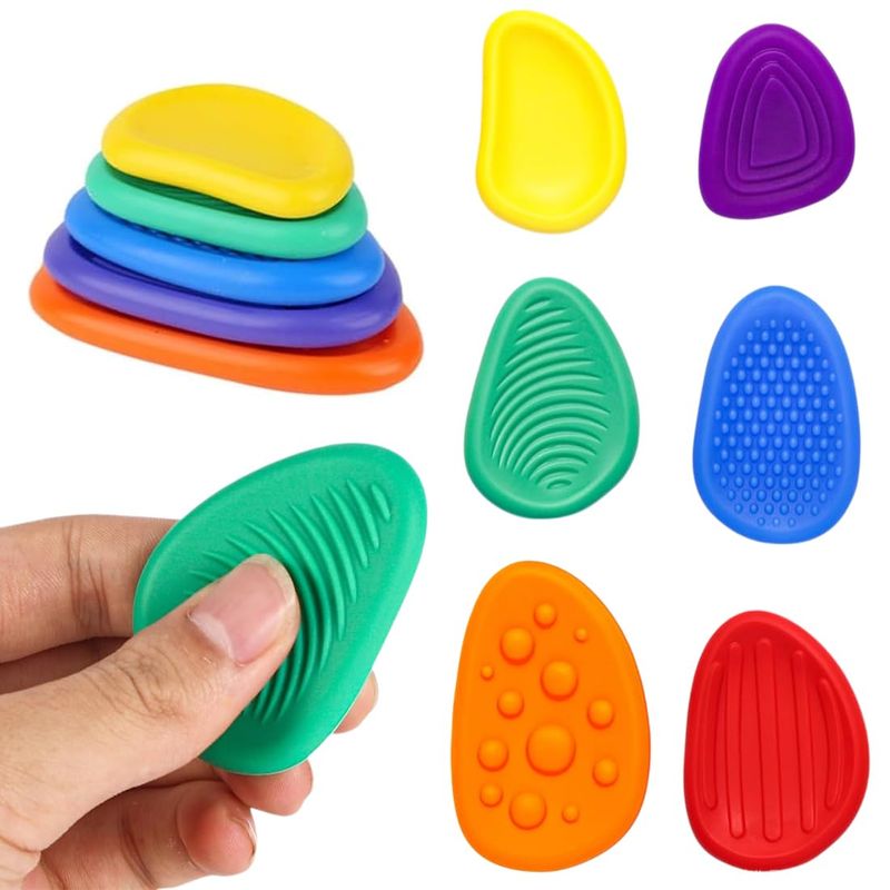Tomedeks 6 Pieces Sensory Toy For Special Needs, Fidget Toys Sensory ...