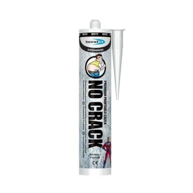 Bond IT 310ml Decorator Mate Caulk No Crack Painters Internal Wall ...