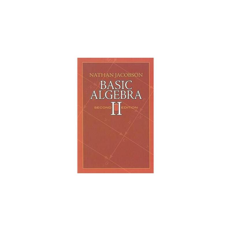 英文原版 Basic Algebra II 基础代数2 进口原版 - EveryMarket