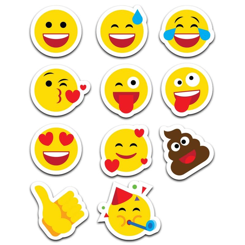 High Quality Emoji Stickers - Pack of 11 - Online Marketplace - EveryMarket