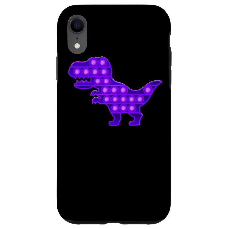 iPhone XR Pop It Dinosaur Fidget Toy for Kids Pop It Dinosaur Fidget ...