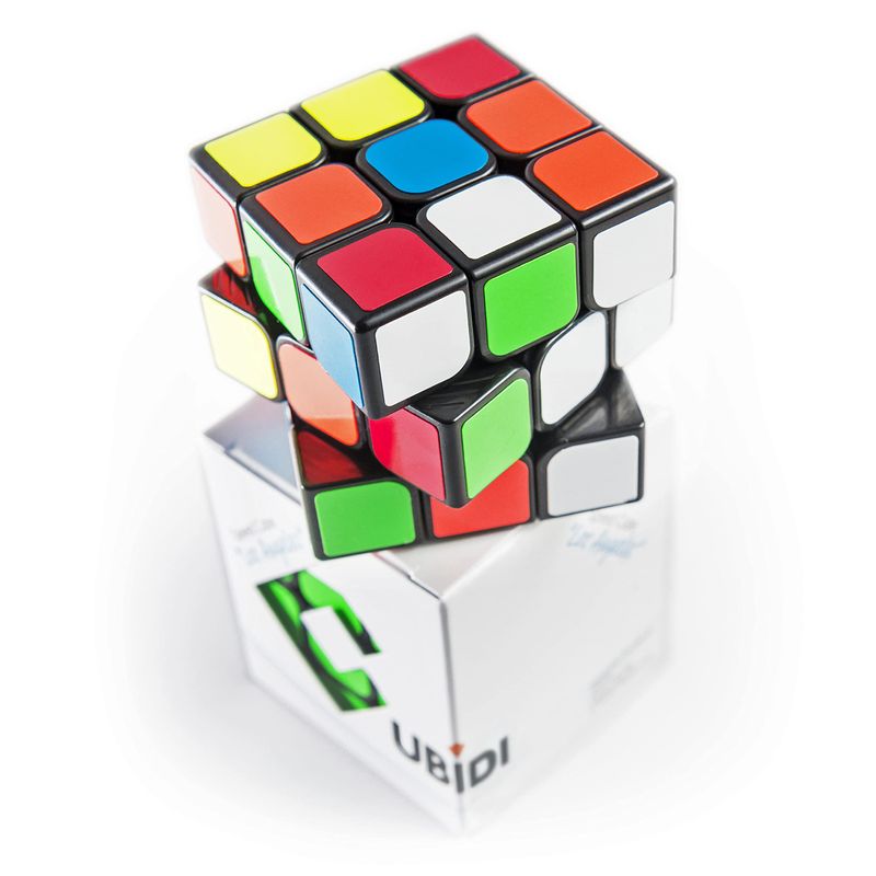 CUBIDI® Magic Cube 3x3 - Rubix Cube - Fidget Toy - 11 Year Old Boy ...