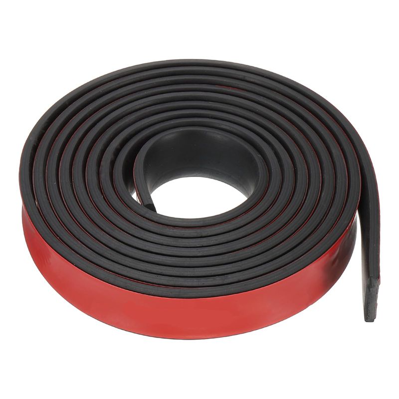 PATIKIL 10Ft Sealing Foam Tape, 15mm Wide 3mm Thick Rubber Self ...