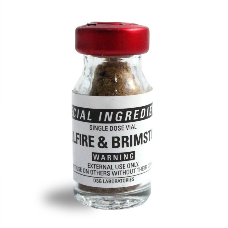 Special Ingredients - Hellfire & Brimstone Itching Powder Prank ...