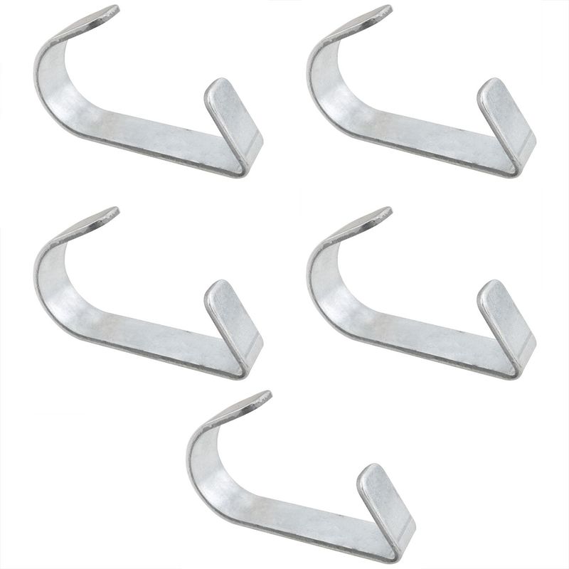 CHENJIN 5PCS Wire Mesh Gate Clamp with 1-3/8 Inch Outer Diameter Pipe ...