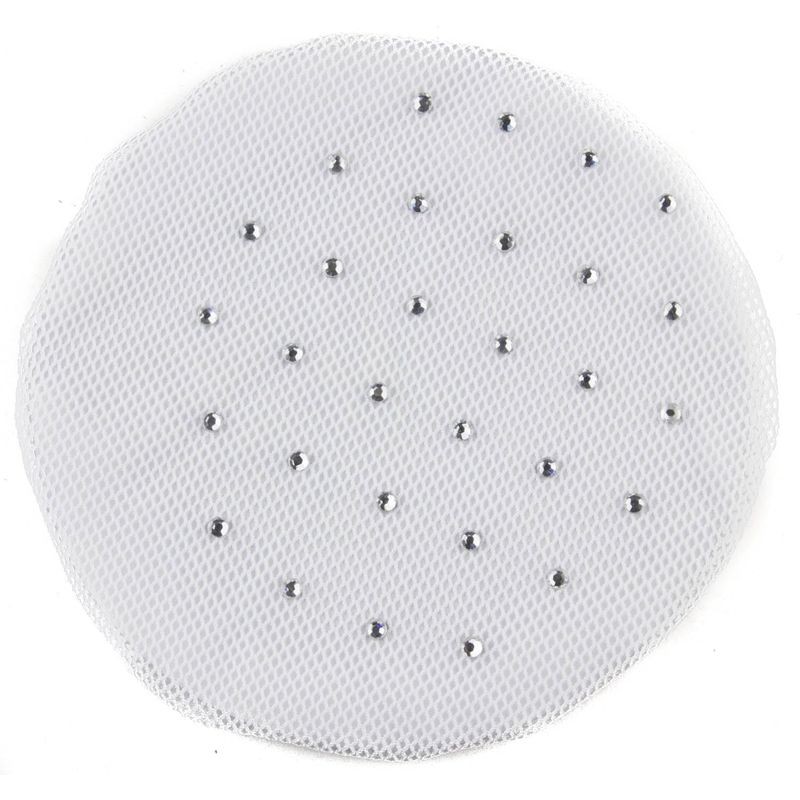 Mytoptrendz®- Pack of 2 Classic Mesh Net Bun Hair Nets Elasticated ...