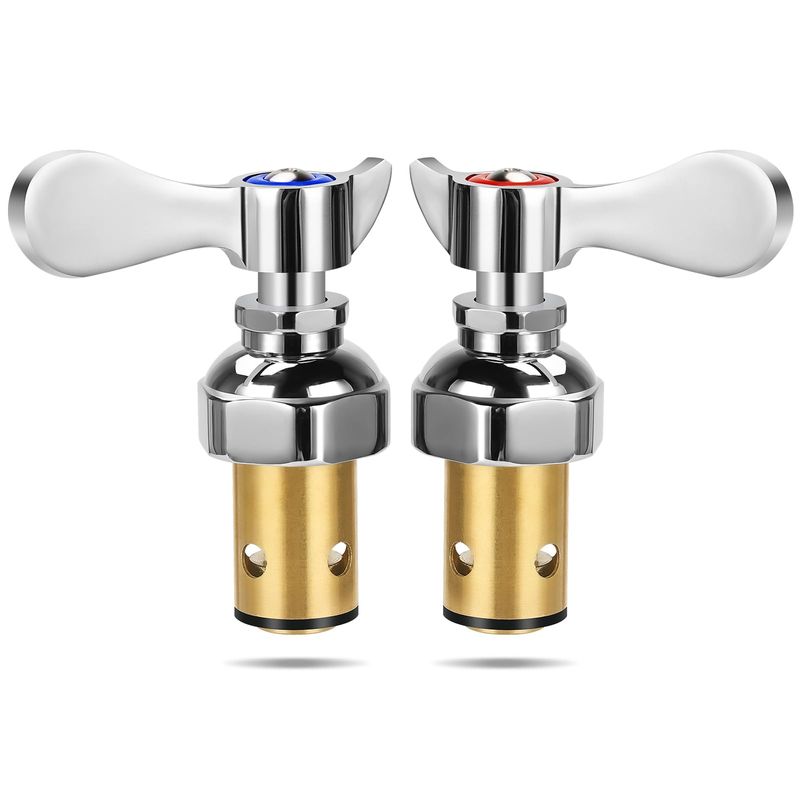 DYVIAHOME Brass Spindle Assembly for Commercial Faucet Valve Spool ...
