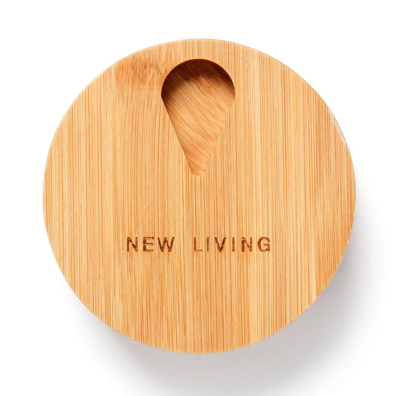 Eco Pill Organiser | 11x11x3cm Bamboo 7 Day Pill Box | Tablet Container ...