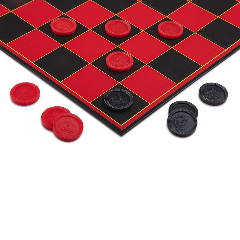 Checkers Board for Kids– Fun Checkerboard Game for Boys and Girls ...