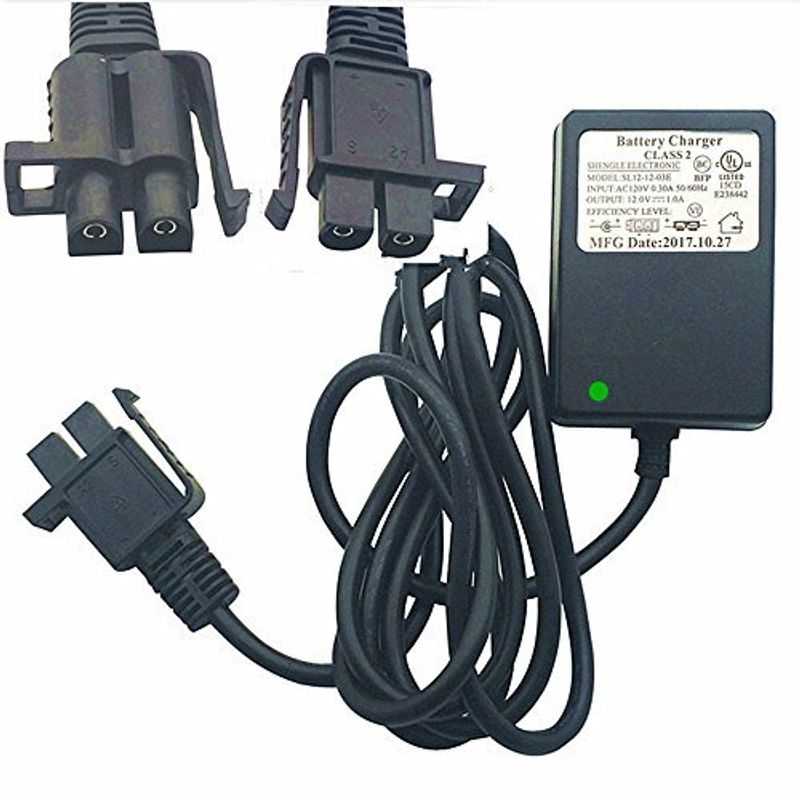 12 Volt Battery Charger for Motion Trendz Yamaha Raptor 700R Toyota FJ ...