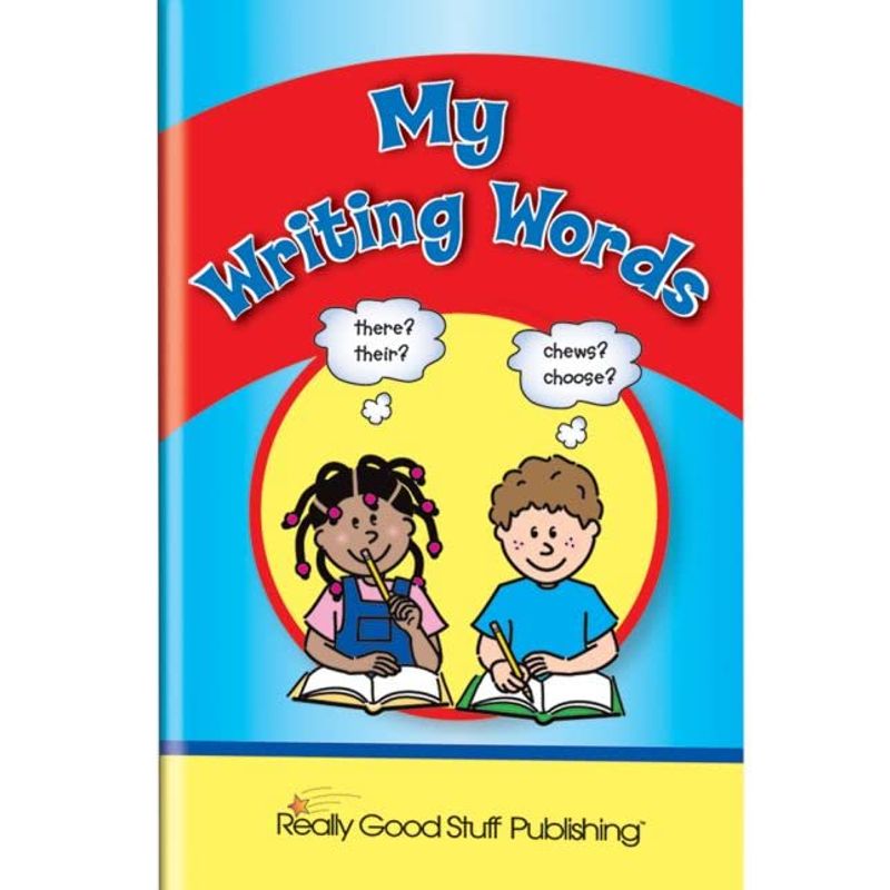 Really Good Stuff My Writing Word Journals - Set of 12, 5.75? W x 8.75 ...