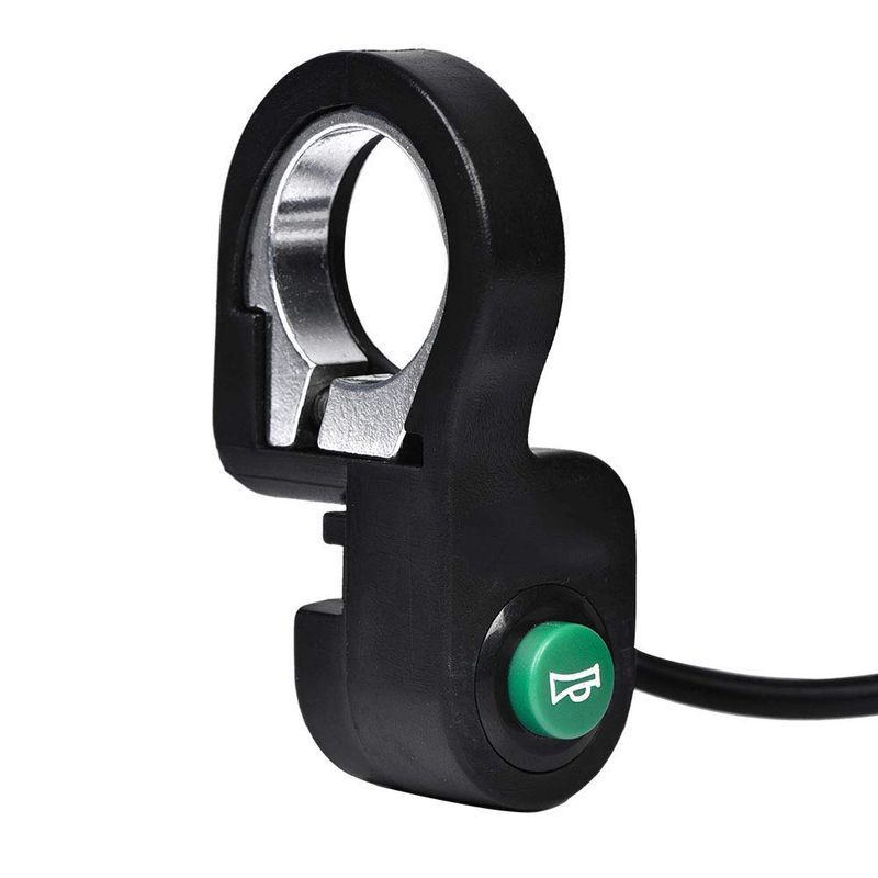 KooingTech Ebike Horn, 23mm Mini Bike Kill Switch with 5 Ft Cable, Horn ...