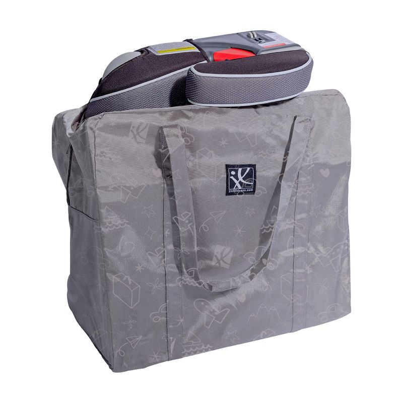 J.L. Childress DELUXE Go-Go Travel Bag for Backless Booster Seats and ...
