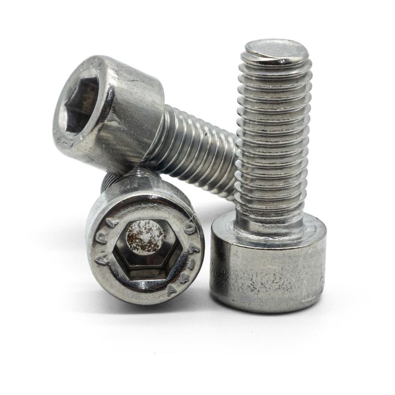 Hippo Hardware M3 (3mm X 12mm) Socket Cap Screws Hex Allen Key Bolts A4 ...