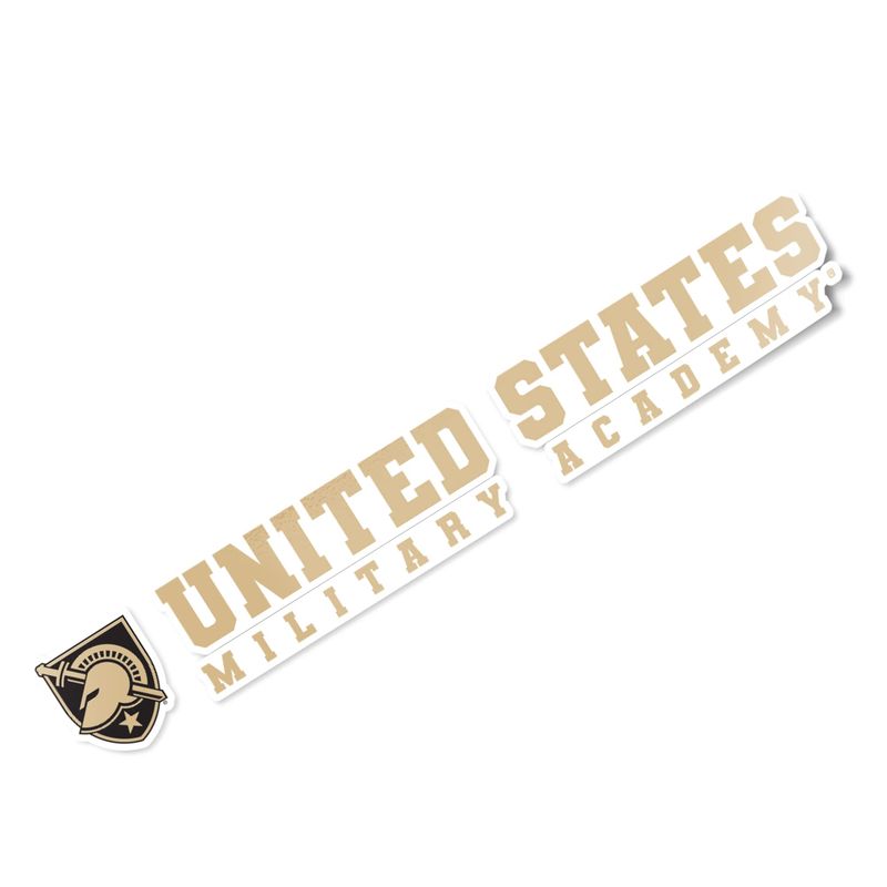 Desert Cactus United States Military Academy Sticker Black Knights Army ...