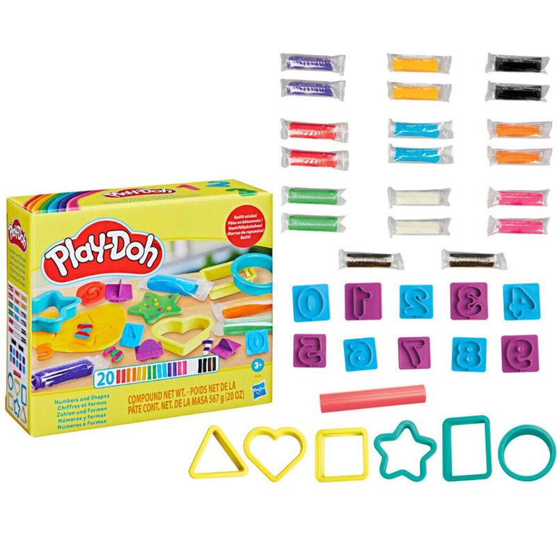 Play-Doh Play 'N Store Kids Play Table for Arts and Crafts Play-Doh ...