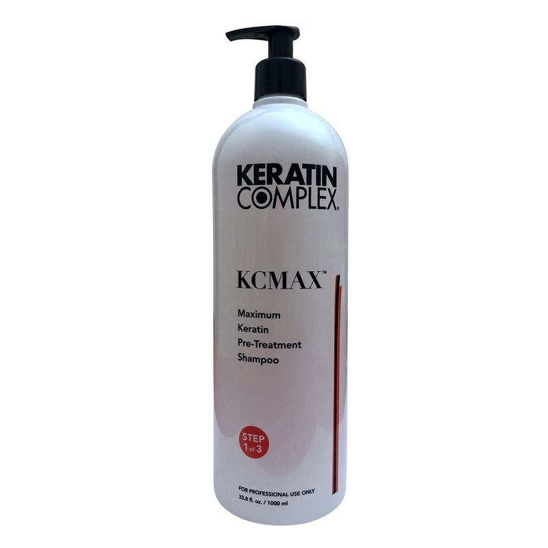 Keratin Complex KCMAX Maximum Keratin Pre Treatment Shampoo 33.8 OZ ...