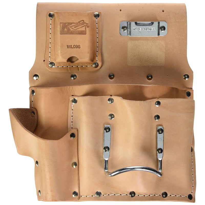 Kraft Tool WL096 Flat Type Drywall Tool Pouch - EveryMarket