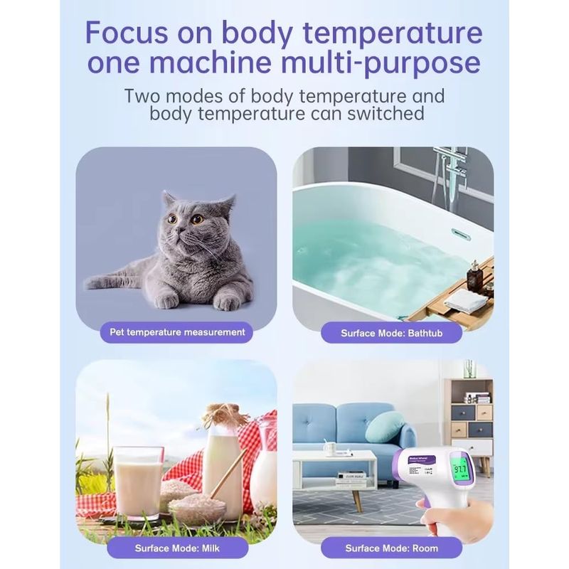 Fingertip Heart Rate Pulse Meter Digital BP Monitor Digital Arm Blood ...