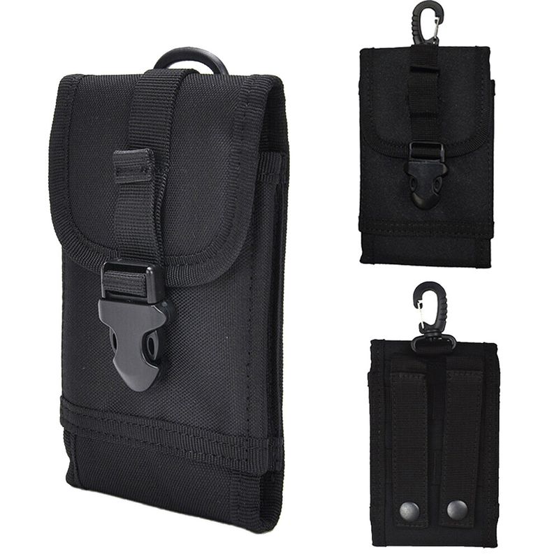 Tactical Smartphone Waist Bags Molle Fanny Pack Cell Phone Pouches ...
