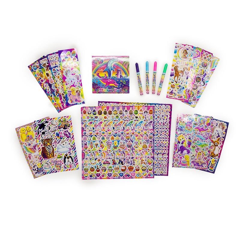 Bendon Lisa Frank Sticker Activity Set - Online Marketplace - EveryMarket