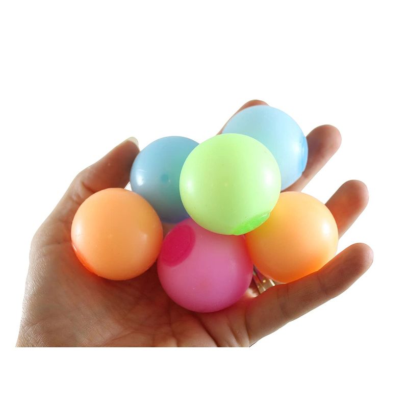 Curious Minds Busy Bags 6 Individually Wrapped Small Glow in The Dark ...