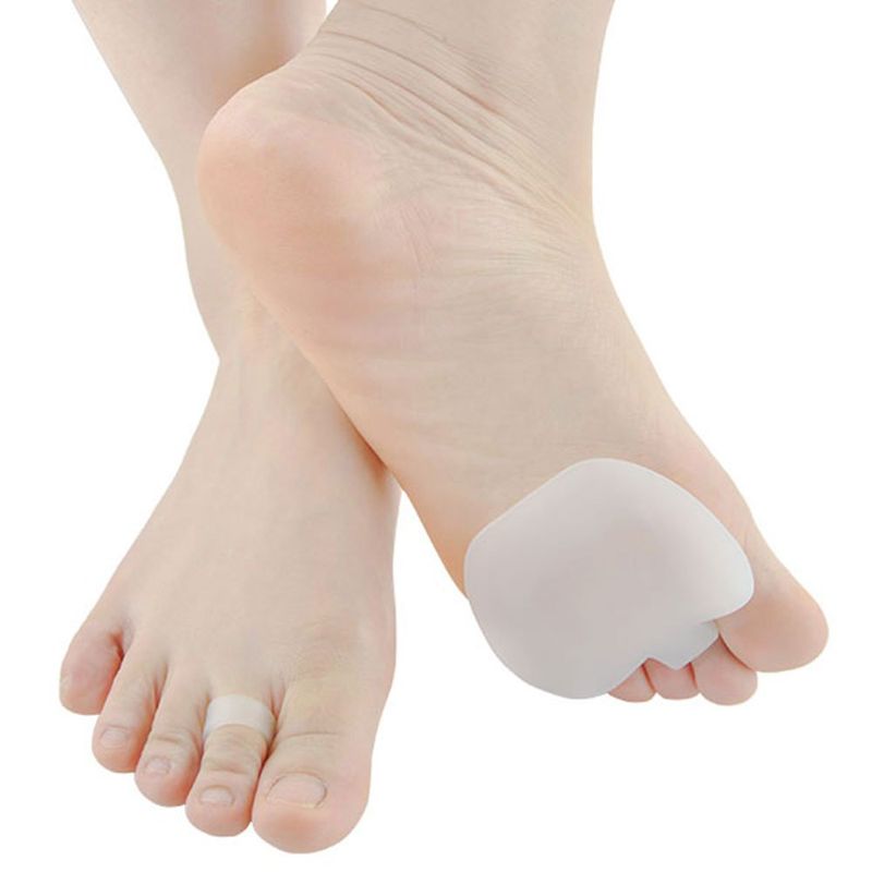 2X Pedimend Silicone Gel Ball of Foot Cushion Pain Relief Pad & Toe ...