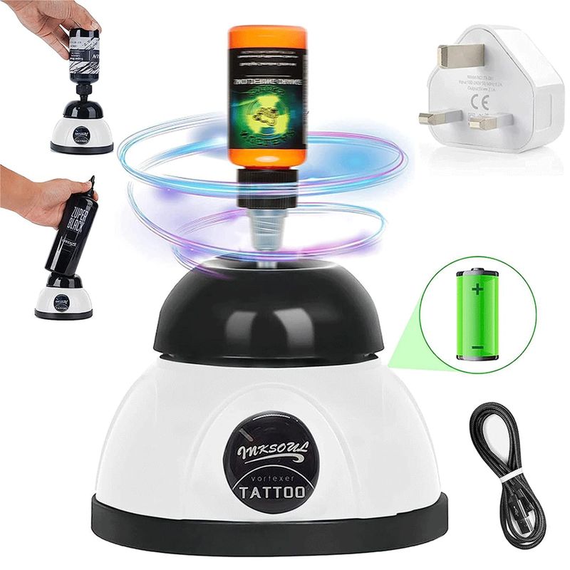 Lab Vortex Mixer,5200rpm Touch Function Mini Vortex Shaker,forpainter ...