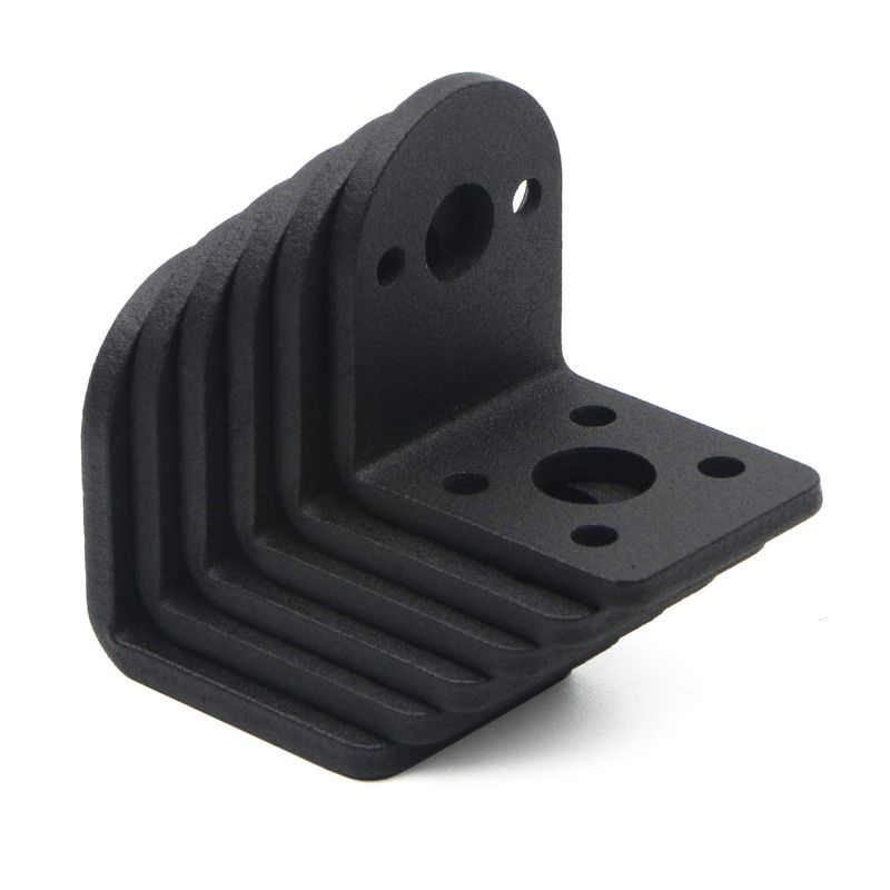 JIUWU 6pcs 25mm DC Gearbox Motor Bracket, Gear Reduction Motor Holder ...