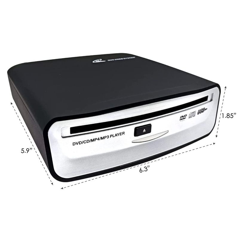 USB External Car DVD/VCD/CD Player Universal USB Connection Plug and ...