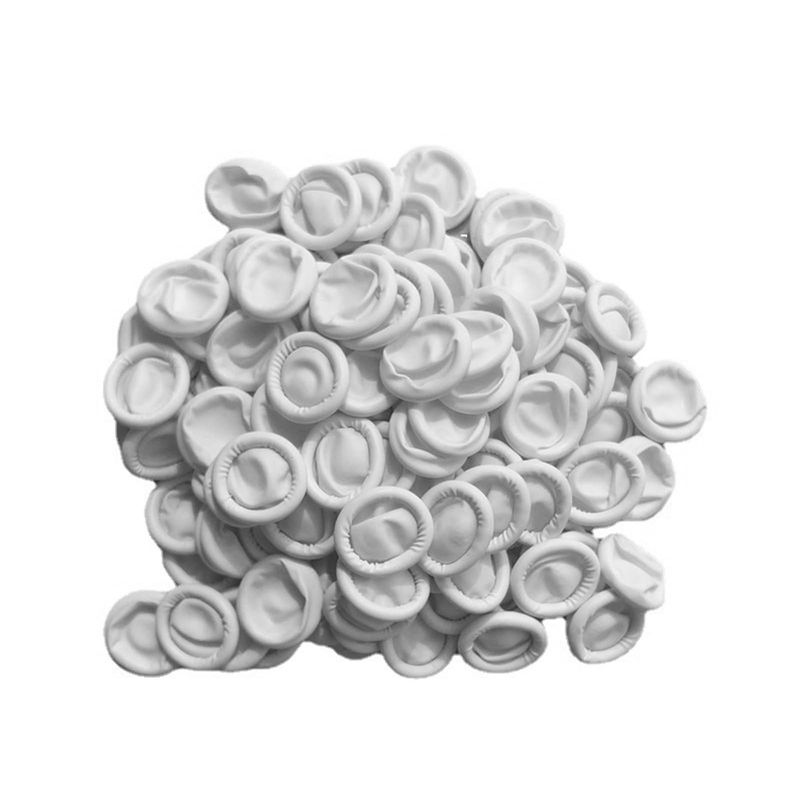 Onezebra 300 Latex Finger Cots,Finger Bandage,Waterproof Finger ...
