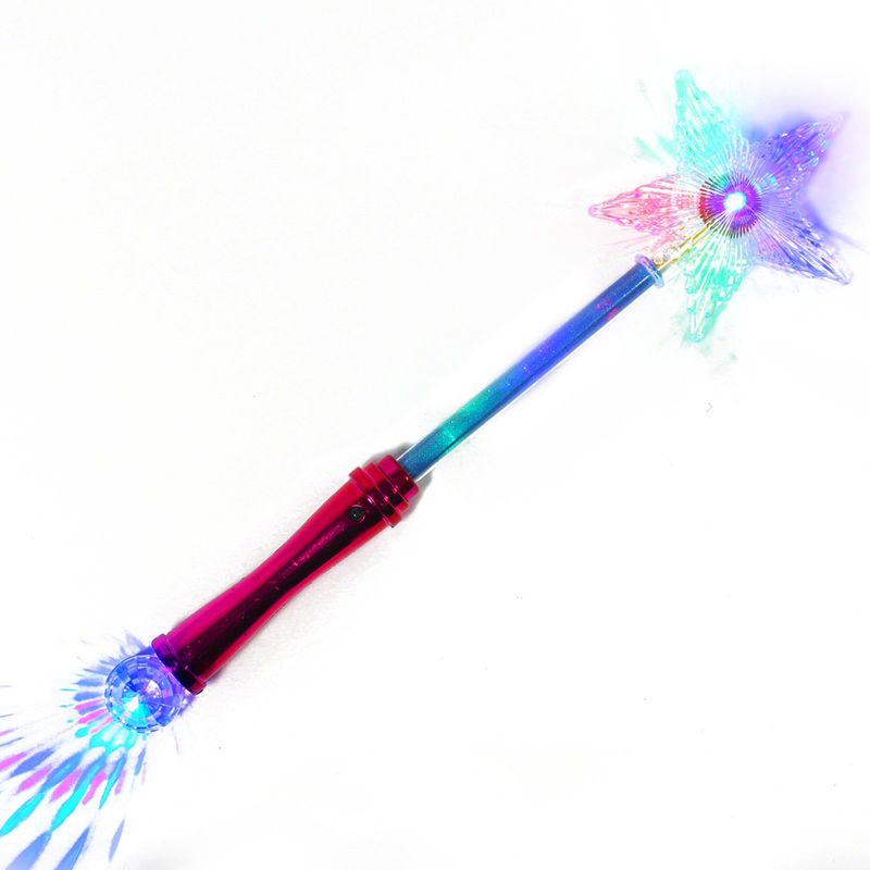 The Glow Company Light Up Flashing Star Wand (12 Pack) - Online ...