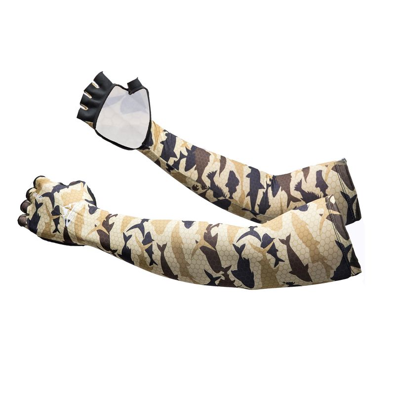 DONGPANCHN UV Sleeves for Men Cooling Arm Sleeves for Baseball ...