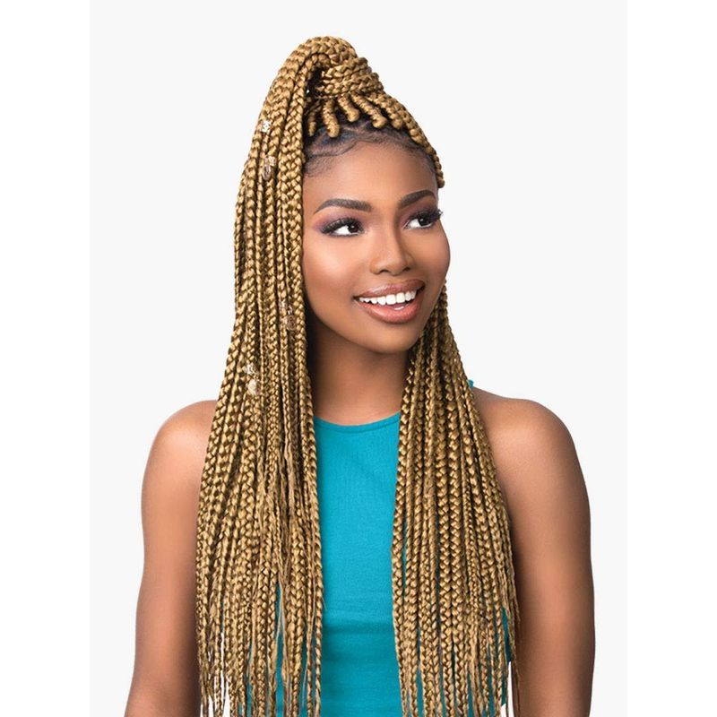 Sensationnel Synthetic Hair Braids X-Pression 3X RUWA PRE-STRETCHED ...