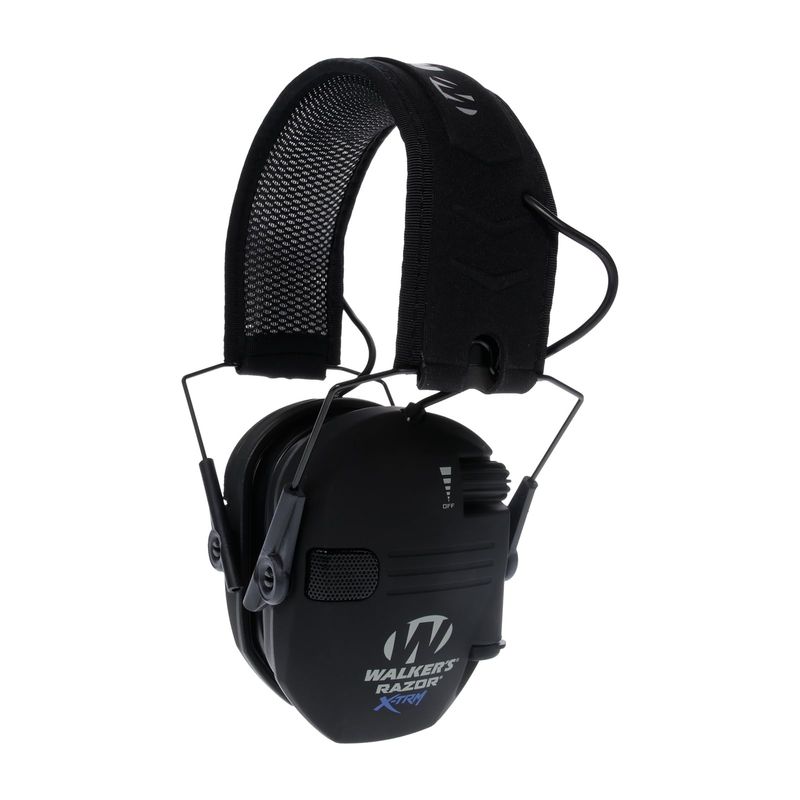 Walker's Razor Slim X-TRM Noise-Cancelling Sound-Enhancing Hunting Gun ...