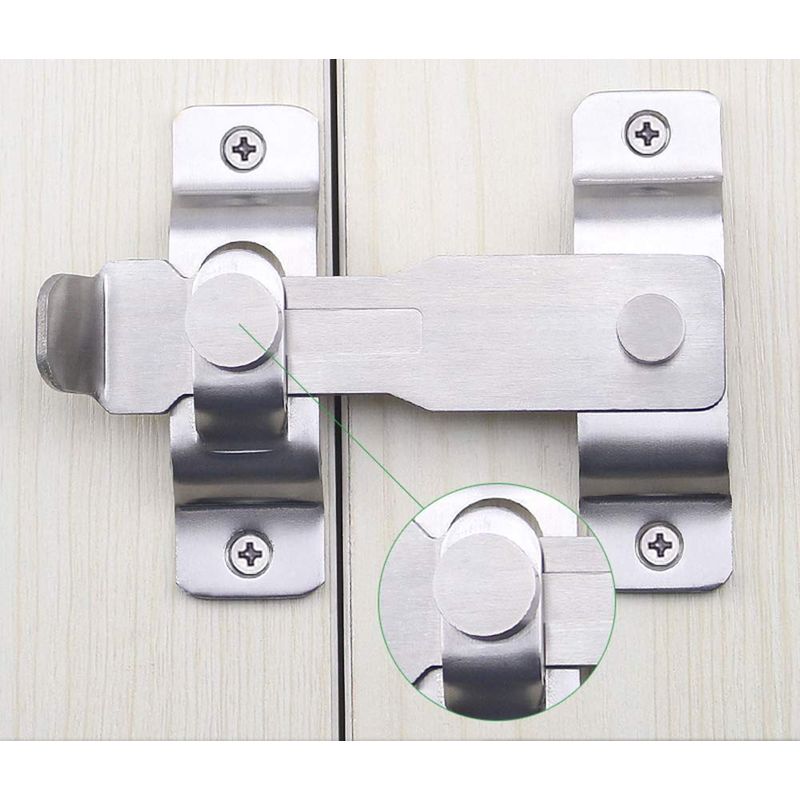 Large Hasp Heavy Duty Flip Latch Gate Latches Bar Latch Safety Sliding ...