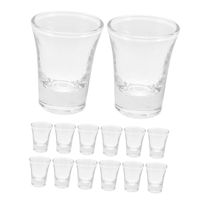 Cabilock 24 Pcs Glass Communion Cups Church Communion Cups Holy ...