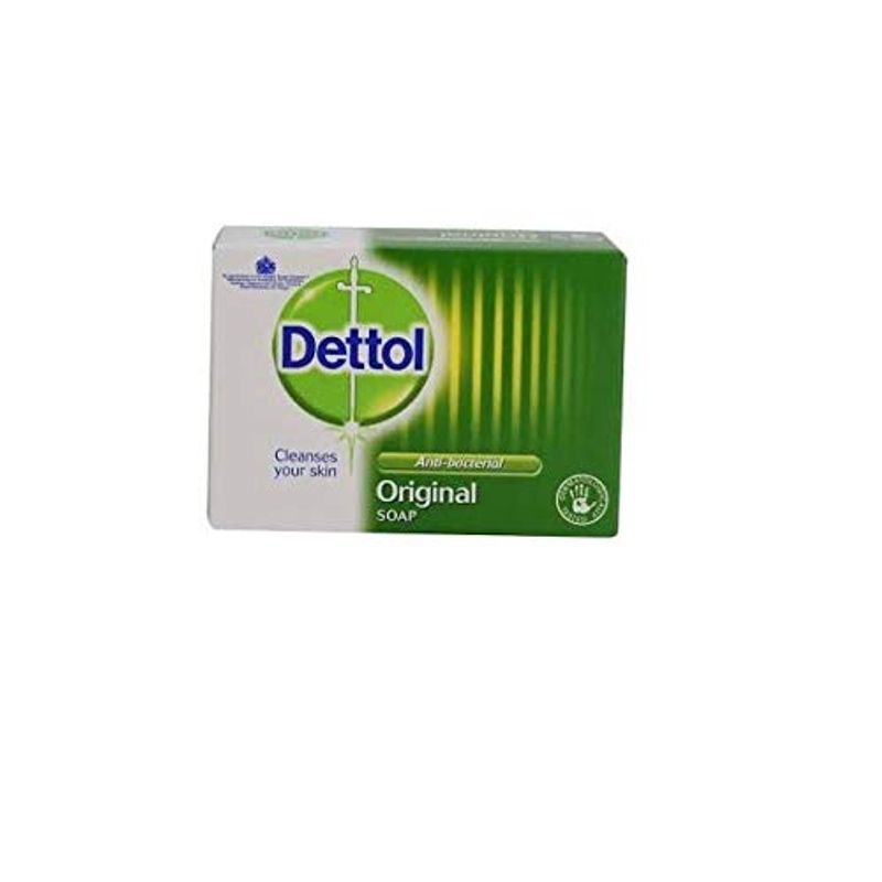 Dettol Anti Bacterial Original Soap 100g Twin Pack Dermatologically ...