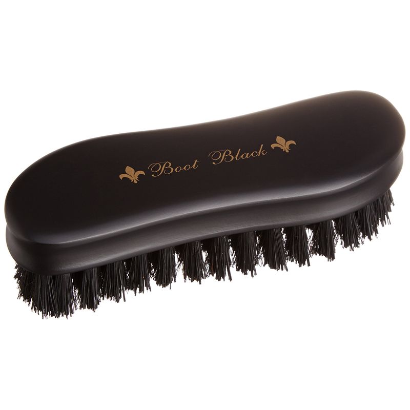 Boot Black Edoya Brush Pig Hair Edoya Brush Pig Hair, Black Pigs ...