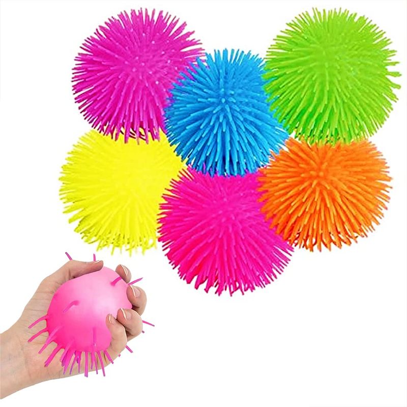 Rhode Island Novelty 5 Inch Puffer Balls Set of 6 - EveryMarket