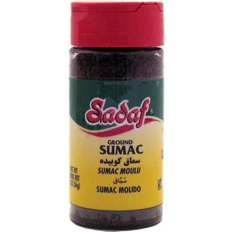 Sadaf Sumac spice ground - Pure sumac seasoning powder - Kosher ...